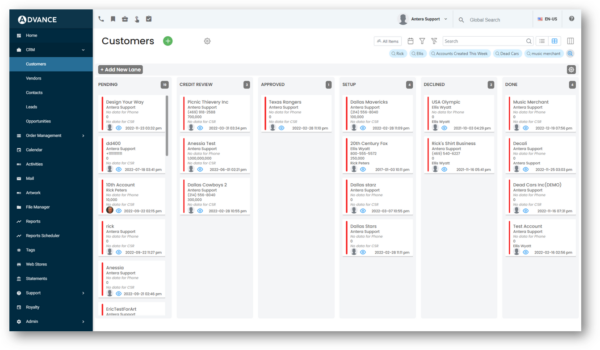 Customers - Antera Software USA
