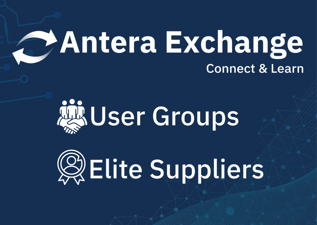 Antera Exchange, Connect & Learn